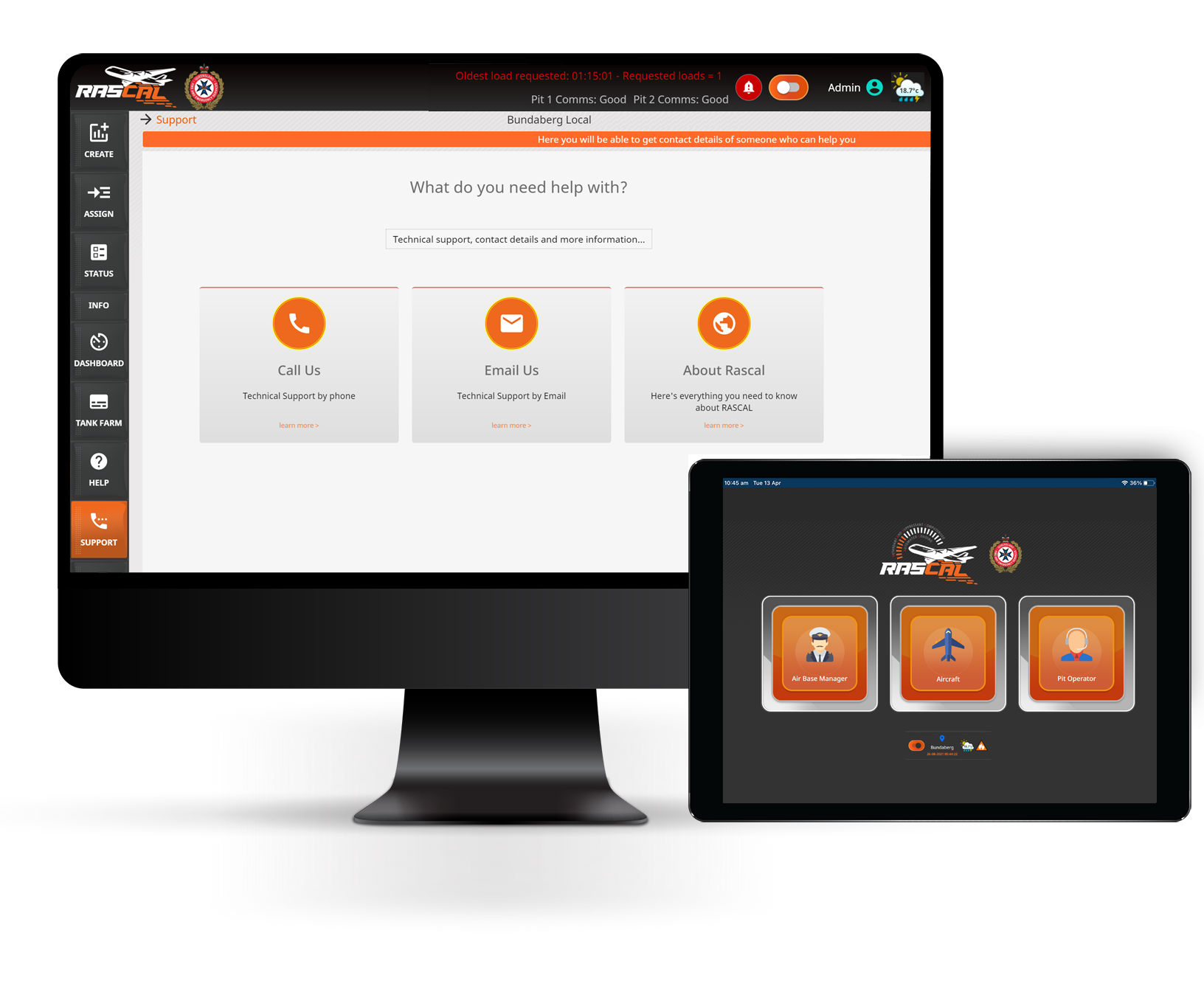 RASCAL - Retardant and Suppressant Computerised Automated Loading